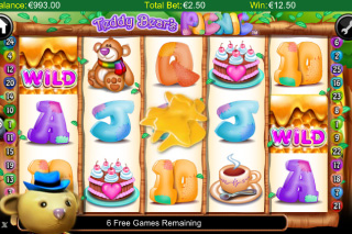 Teddy Bear's Picnic Mobile Slot Review