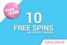 EXCLUSIVE: 10 Free Spins No Deposit Bonus at Vera&John Mobile Casino