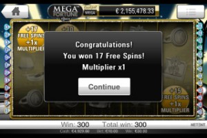 Mega Fortune Mobile Slot Review | NetEnt