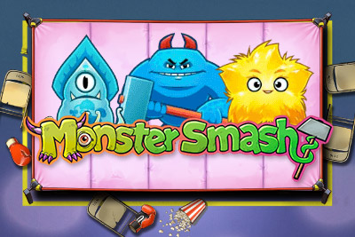 Monster Smash Mobile Slot Review | Play'n GO