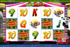 Pandamania Mobile Slot Review | NextGen