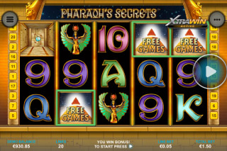 Pharaoh's Secrets Mobile Slot Review | Playtech