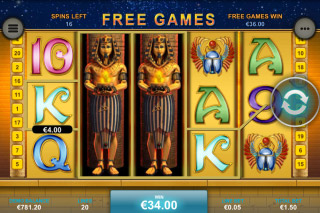 Pharaoh's Secrets Mobile Slot Review | Playtech