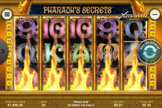 Pharaoh's Secrets Mobile Slot Review | Playtech