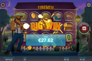 Firemen Mobile Slot Review