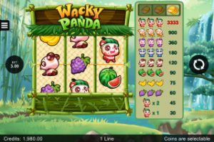 Wacky Panda Mobile Slot Review