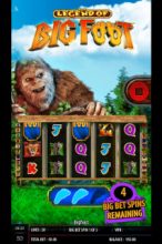 The Legend of Big Foot Mobile Slot Review