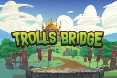 Trolls Bridge Mobile Slot Review | Yggdrasil Gaming