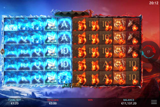 Ice and Fire Mobile Slot Review | DreamTech Gaming