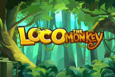Loco The Monkey Mobile Slot Review | Quickspin