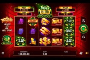 Hyper Gold Mobile Slot Review | Gameburger Studios | Best Casinos