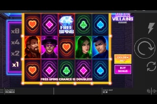 Neon Villains Doublemax Slot Review (25,000x Max Win)
