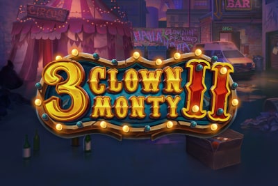3 Clown Monty II Slot Review (Play'n GO)