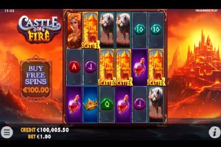 Castle Of Fire Slot Review (8,000x Max Win)