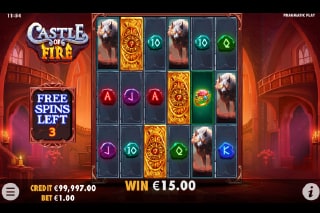 Castle Of Fire Slot Review (8,000x Max Win)