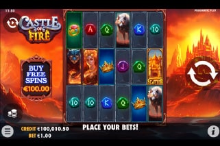 Castle Of Fire Slot Review (8,000x Max Win)