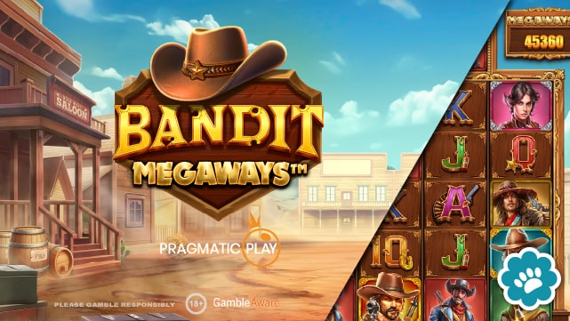 Bandit Megaways Mobile Slot Review | Pragmatic Play (5,000x Max Win)